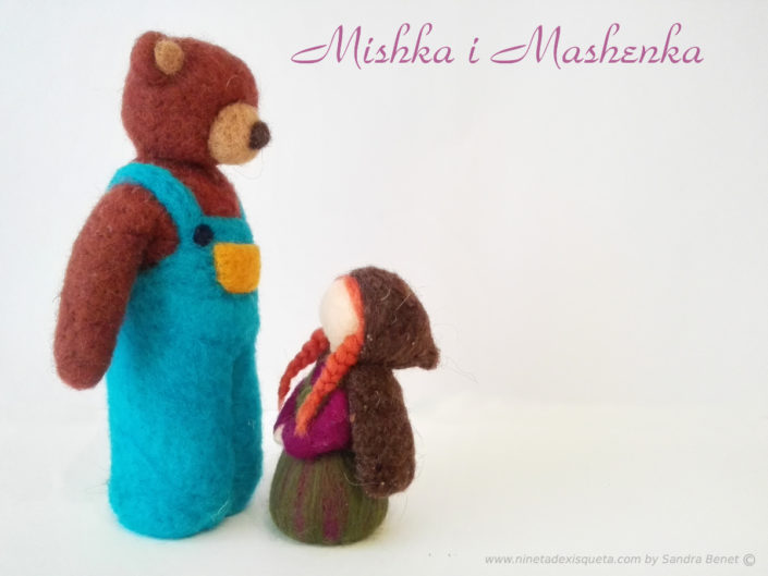 Maschenka y el oso - Nineta de Xisqueta