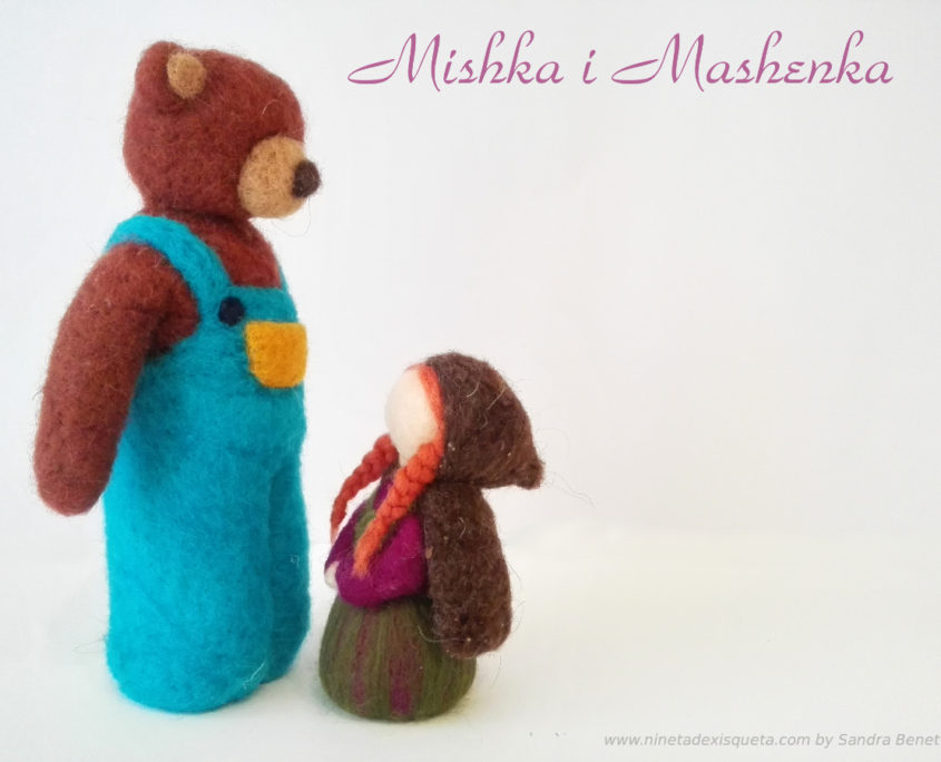 Maschenka y el oso - Nineta de Xisqueta