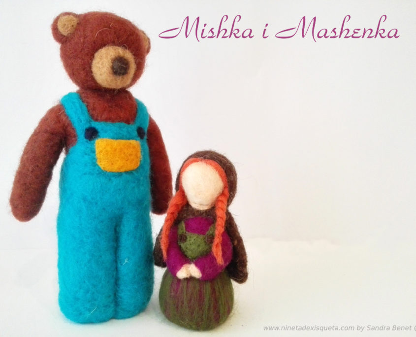 Maschenka y el oso - Nineta de Xisqueta