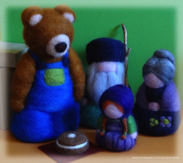 Maschenka y el oso - Nineta de Xisqueta