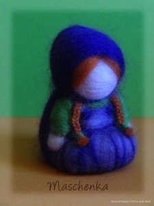 Maschenka y el oso - Nineta de Xisqueta