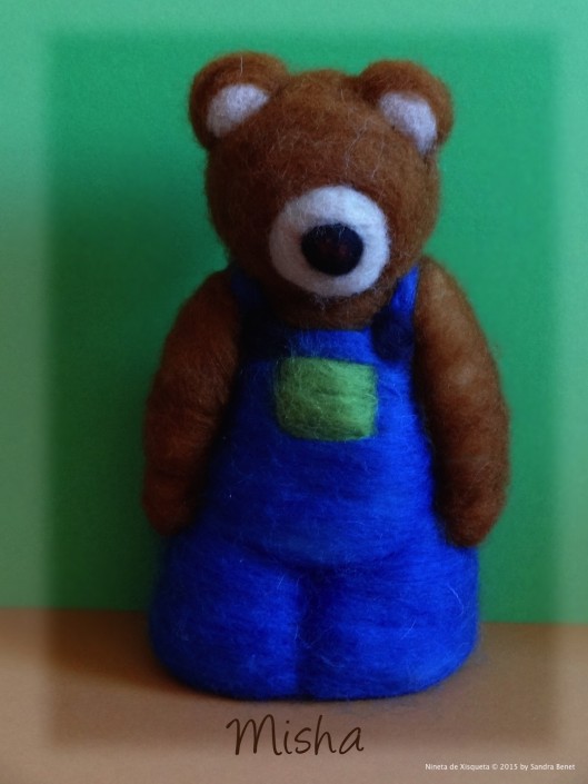 Maschenka y el oso - Nineta de Xisqueta