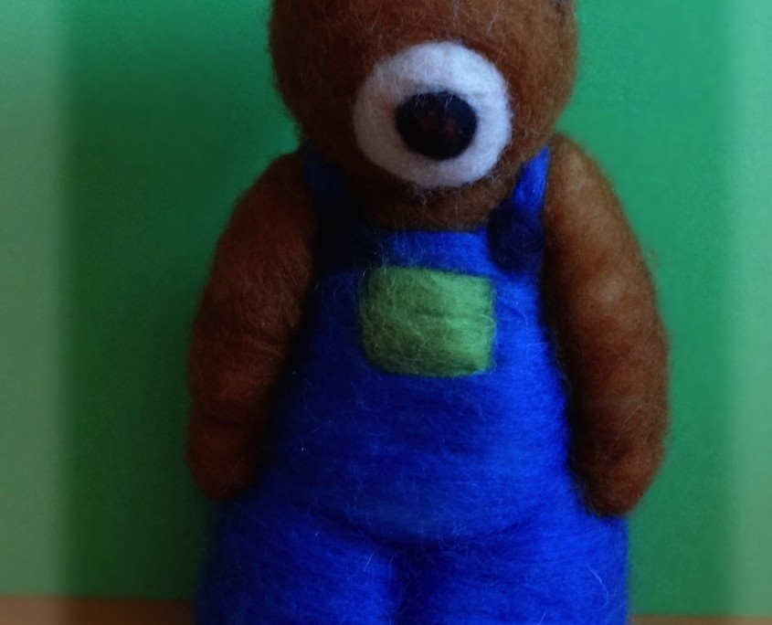 Maschenka y el oso - Nineta de Xisqueta